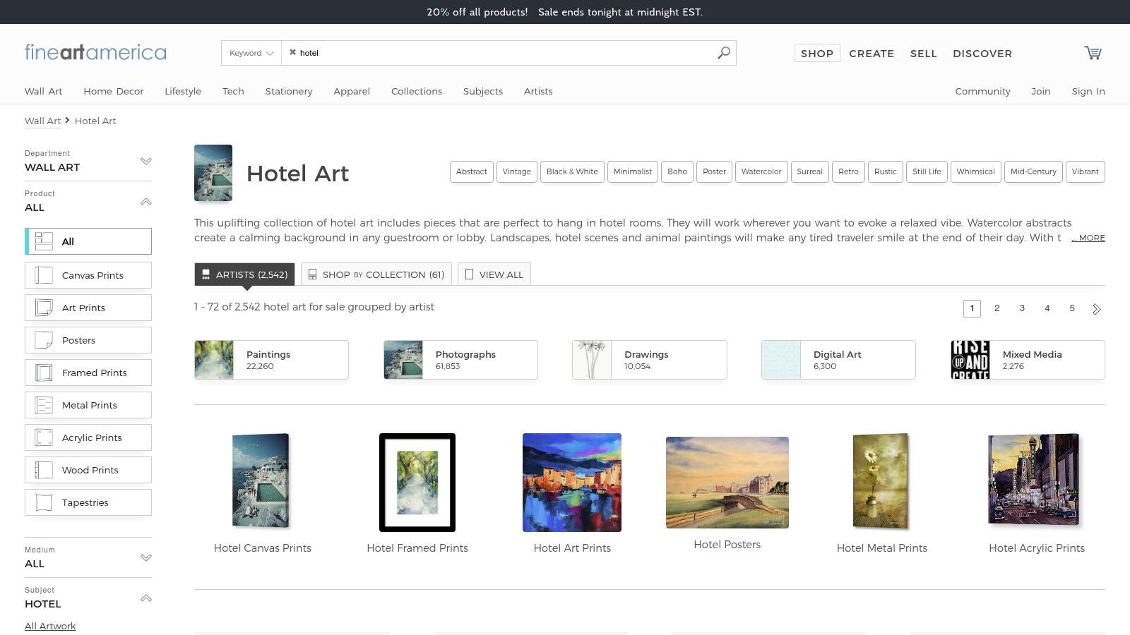 7 Best Sources for Artwork for Hotels in 2025 | AKADEMINA SPEŁNIENIA